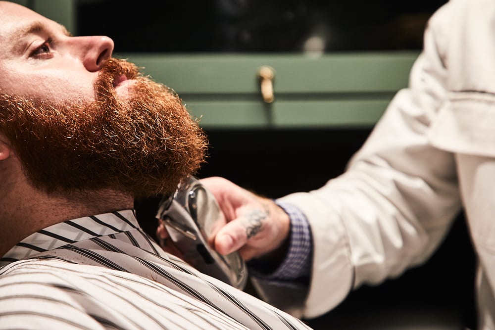 Downtown Dallas Hotel Barber Shop | The Adolphus Hotel