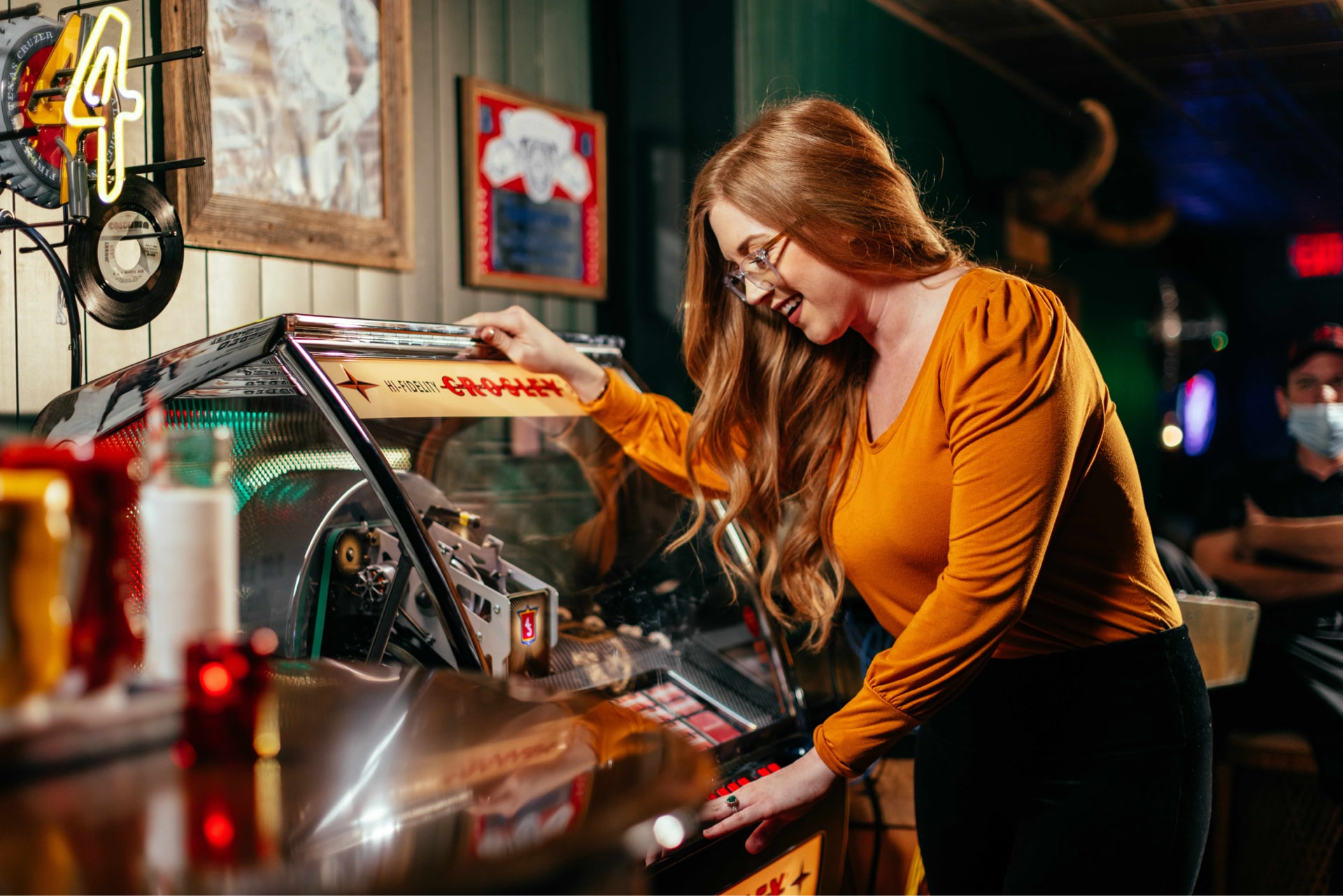 Locals Night at Rodeo Bar - The Adolphus Hotel