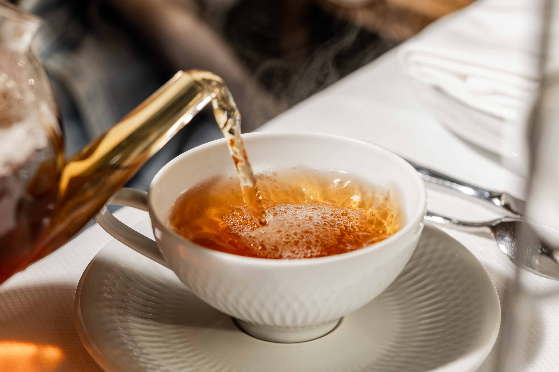 Tea at The Adophus | Timeless Tea Service in Downtown Dallas