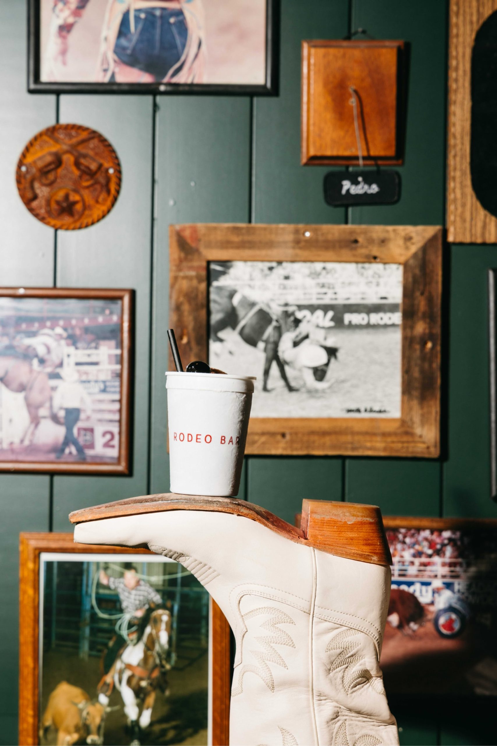 Happy Hour at Rodeo Bar - The Adolphus Hotel