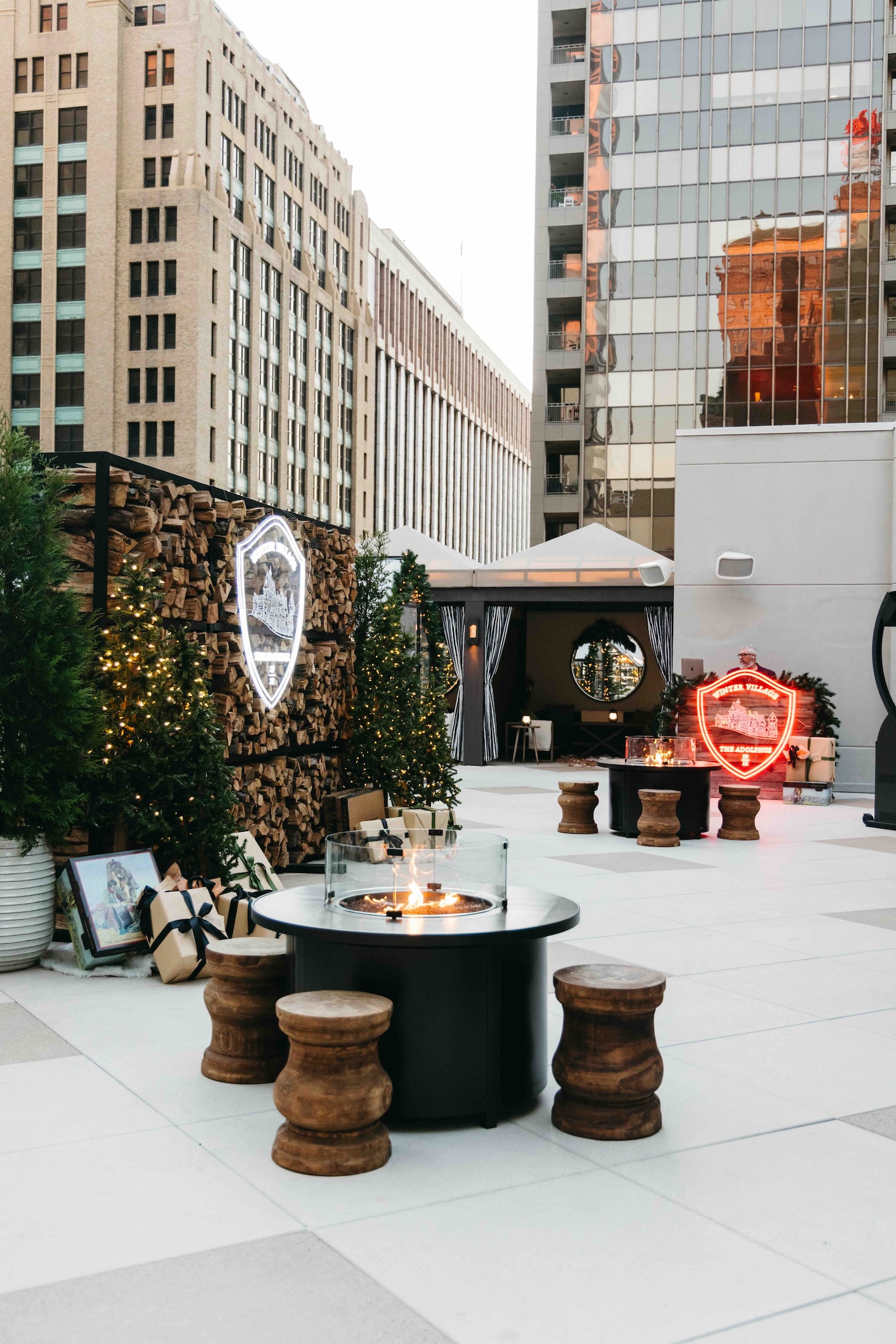 Downtown Dallas Hotel with Rooftop Pool | The Adolphus Hotel