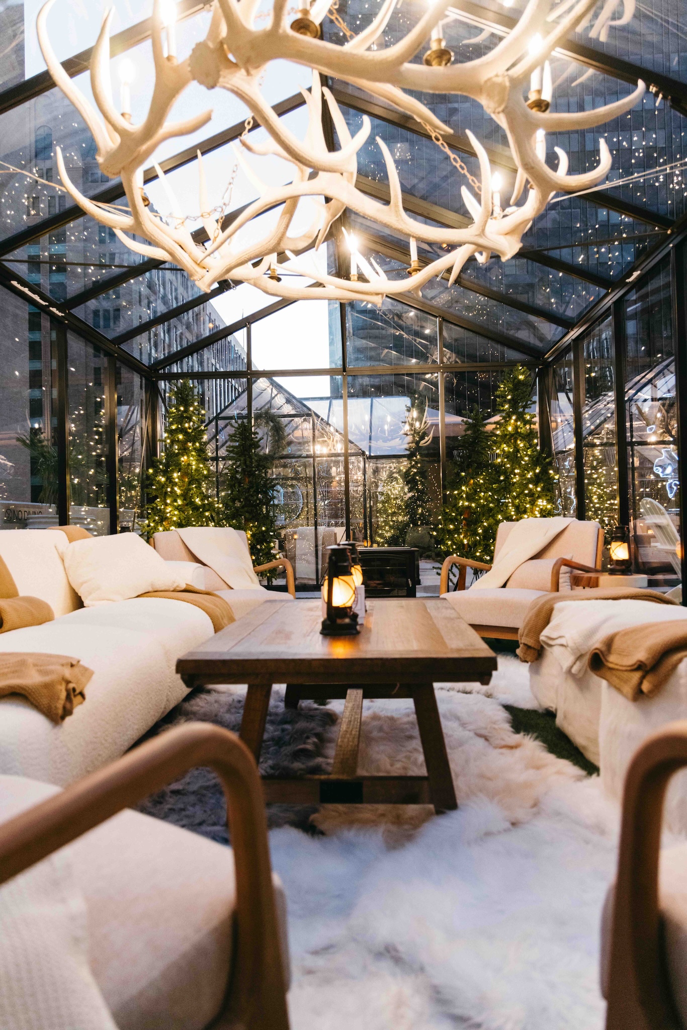 Winter Village - The Adolphus Hotel