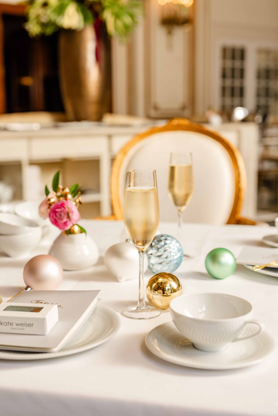 Holiday Tea at The French Room - The Adolphus Hotel