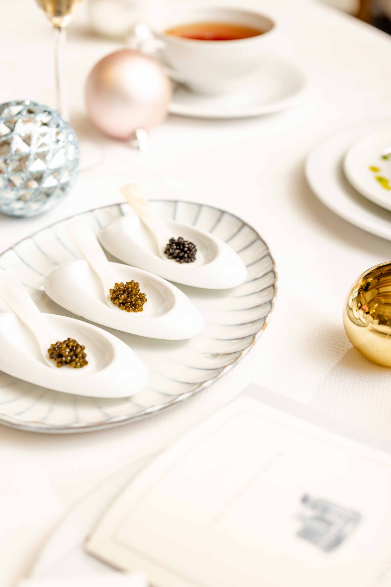 Holiday Tea at The French Room - The Adolphus Hotel