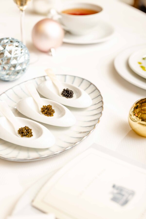 Holiday Tea at The French Room - The Adolphus Hotel