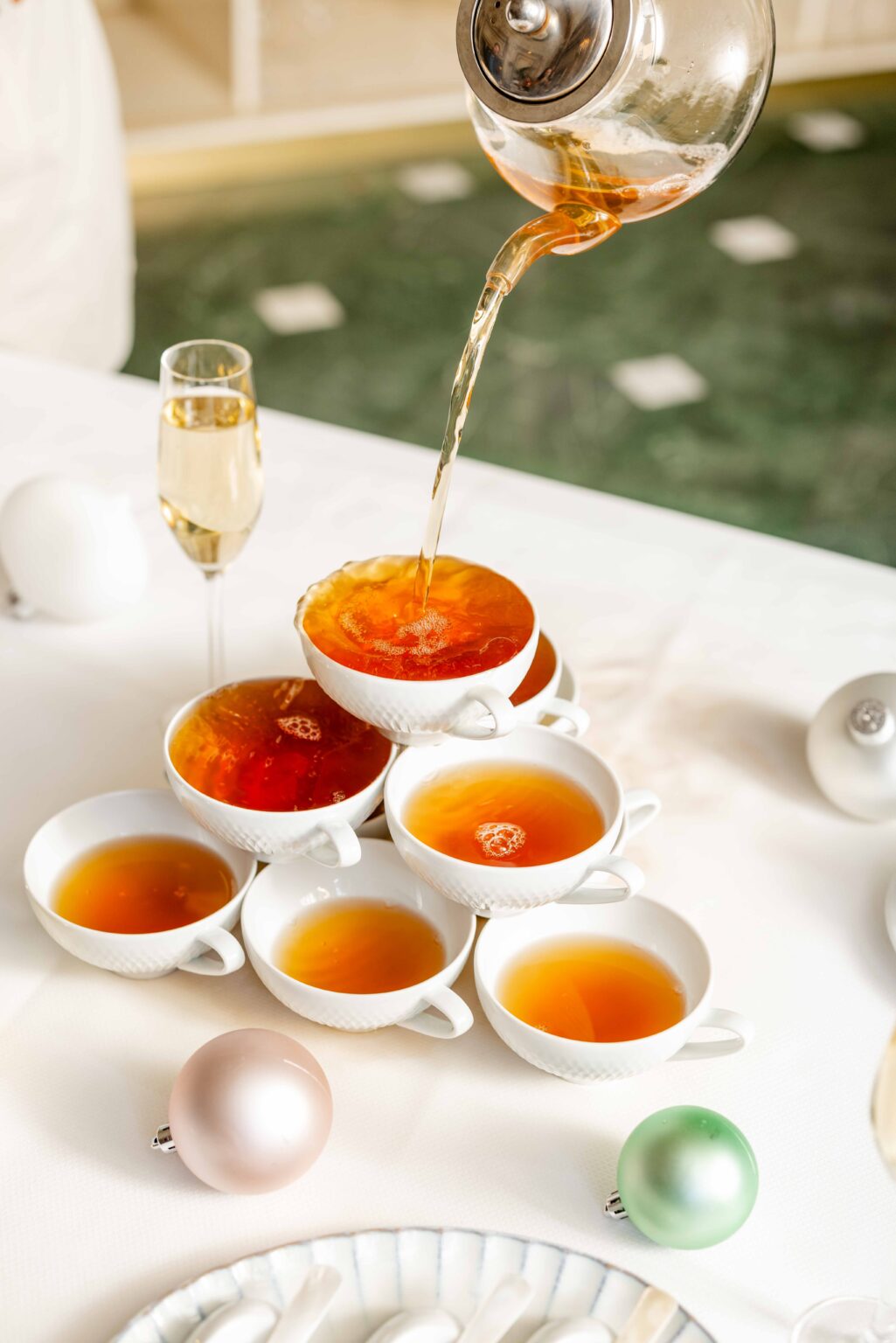 Holiday Tea at The French Room - The Adolphus Hotel