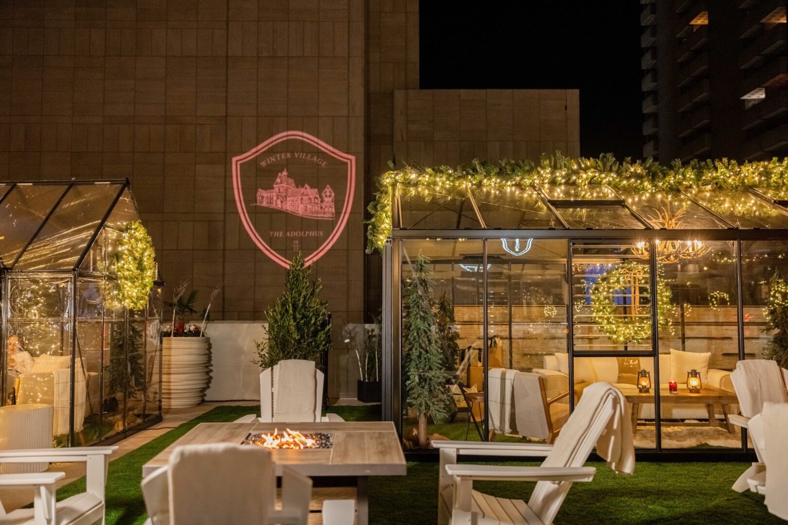 Winter Village - The Adolphus Hotel