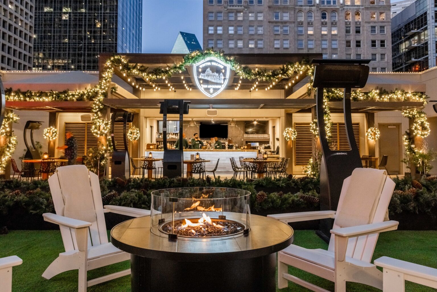 Winter Village - The Adolphus Hotel